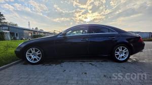 Melns Mercedes-Benz CLS 350 2007 Rīga, ar dzinēja tilpumu 3.50 L un nobraukumu 258 tūkst. km par 3200 €, foto  vietnē AUTOMOTO.COM.LV
