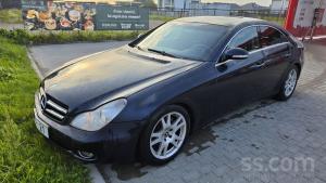 Melns Mercedes-Benz CLS 350 2007 Rīga, ar dzinēja tilpumu 3.50 L un nobraukumu 258 tūkst. km par 3200 €, foto 3 vietnē AUTOMOTO.COM.LV
