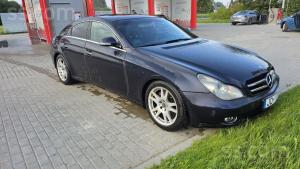 Melns Mercedes-Benz CLS 350 2007 Rīga, ar dzinēja tilpumu 3.50 L un nobraukumu 258 tūkst. km par 3200 €, foto 4 vietnē AUTOMOTO.COM.LV