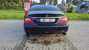Melns Mercedes-Benz CLS 350 2007 Rīga, ar dzinēja tilpumu 3.50 L un nobraukumu 258 tūkst. km par 3200 €, foto 7 vietnē AUTOMOTO.COM.LV