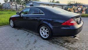 Melns Mercedes-Benz CLS 350 2007 Rīga, ar dzinēja tilpumu 3.50 L un nobraukumu 258 tūkst. km par 3200 €, foto 8 vietnē AUTOMOTO.COM.LV