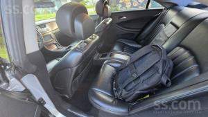 Melns Mercedes-Benz CLS 350 2007 Rīga, ar dzinēja tilpumu 3.50 L un nobraukumu 258 tūkst. km par 3200 €, foto 9 vietnē AUTOMOTO.COM.LV