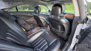 Melns Mercedes-Benz CLS 350 2007 Rīga, ar dzinēja tilpumu 3.50 L un nobraukumu 258 tūkst. km par 3200 €, foto 12 vietnē AUTOMOTO.COM.LV