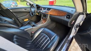 Melns Mercedes-Benz CLS 350 2007 Rīga, ar dzinēja tilpumu 3.50 L un nobraukumu 258 tūkst. km par 3200 €, foto 13 vietnē AUTOMOTO.COM.LV