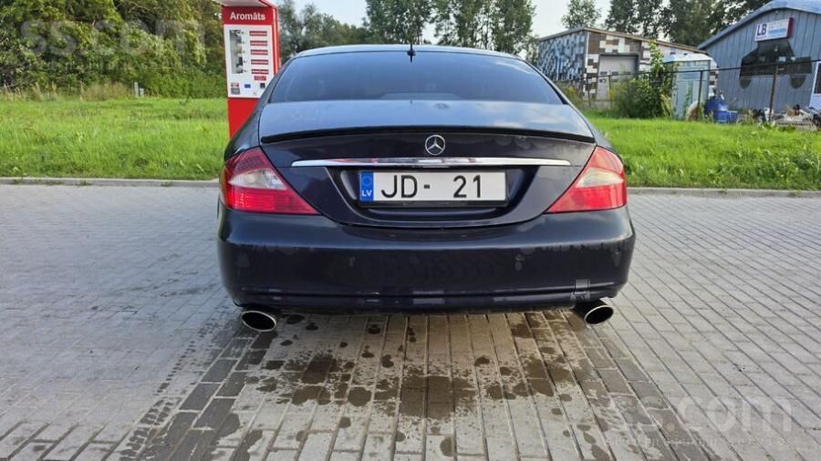 Черный Мерседес ЦЛС 350 2007 в Рига, объемом двигателя 3.50 л и пробегом 258 тыс. км за 3300 €, фото 7 на AUTOMOTO.COM.LV