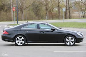 Black Mercedes-Benz CLS 350 2008 in Siauliai, with an engine capacity of 3.50 L and mileage of 252 thousand km for 5000 €, photo 8 on AUTOMOTO.COM.LV