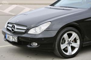 Black Mercedes-Benz CLS 350 2008 in Siauliai, with an engine capacity of 3.50 L and mileage of 252 thousand km for 5000 €, photo 14 on AUTOMOTO.COM.LV