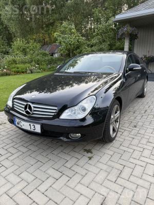 Melns Mercedes-Benz CLS 350 2009 Rīga, ar dzinēja tilpumu 3.50 L un nobraukumu 205 tūkst. km par 3800 €, foto  vietnē AUTOMOTO.COM.LV