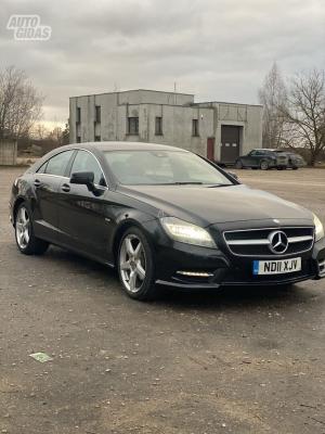 Melns Mercedes-Benz CLS 350 2011 Kupiškis, ar dzinēja tilpumu 3.00 L un nobraukumu 149 tūkst. km par 6950 €, foto  vietnē AUTOMOTO.COM.LV