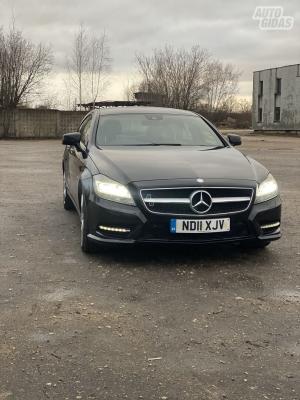 Black Mercedes-Benz CLS 350 2011 in Kupiskis, with an engine capacity of 3.00 L and mileage of 149 thousand km for 6950 €, photo 2 on AUTOMOTO.COM.LV