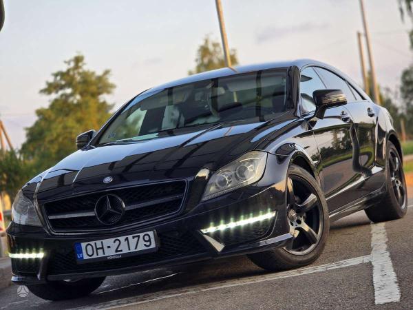 Melns Mercedes-Benz CLS 350 2011 Radviliškis, ar dzinēja tilpumu 2.99 L un nobraukumu 303 tūkst. km par 9800 €, foto 8 vietnē AUTOMOTO.COM.LV