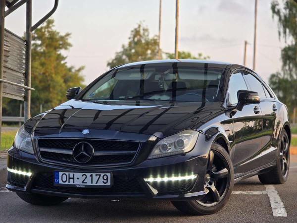 Melns Mercedes-Benz CLS 350 2011 Radviliškis, ar dzinēja tilpumu 2.99 L un nobraukumu 303 tūkst. km par 9800 €, foto 9 vietnē AUTOMOTO.COM.LV