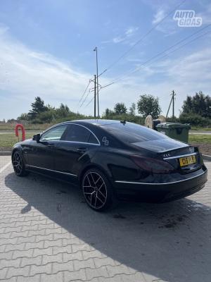 Black Mercedes-Benz CLS 350 2011 in Kretinga, with an engine capacity of 3.00 L and mileage of 187 thousand km for 7000 €, photo  on AUTOMOTO.COM.LV