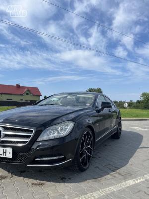 Black Mercedes-Benz CLS 350 2011 in Kretinga, with an engine capacity of 3.00 L and mileage of 187 thousand km for 7000 €, photo 6 on AUTOMOTO.COM.LV