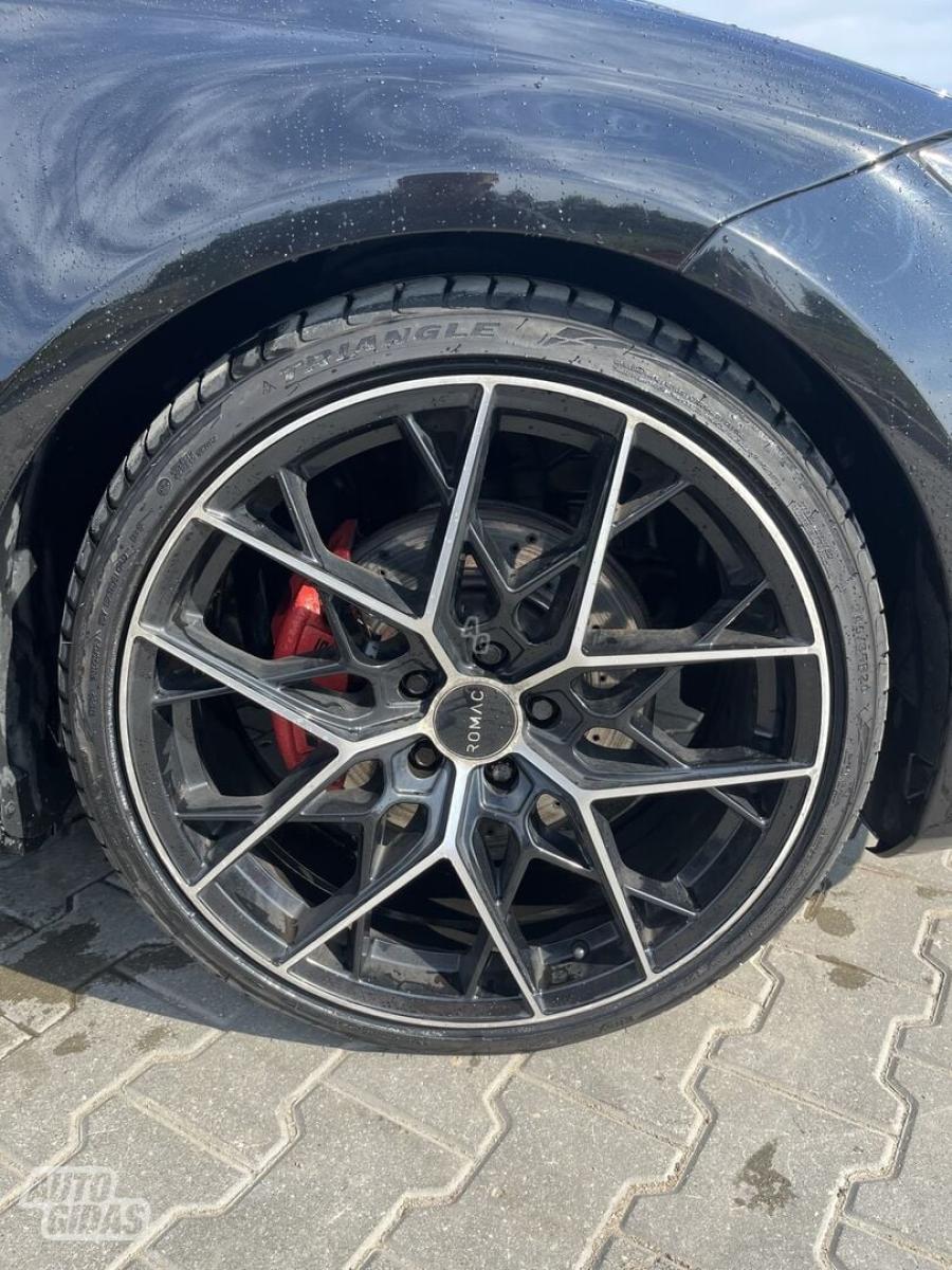 Black Mercedes-Benz CLS 350 2011 in Kretinga, with an engine capacity of 3.00 L and mileage of 187 thousand km for 7000 €, photo 8 on AUTOMOTO.COM.LV