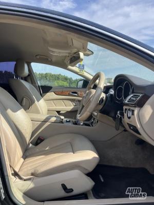 Black Mercedes-Benz CLS 350 2011 in Kretinga, with an engine capacity of 3.00 L and mileage of 187 thousand km for 7000 €, photo 14 on AUTOMOTO.COM.LV
