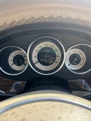 Black Mercedes-Benz CLS 350 2011 in Kretinga, with an engine capacity of 3.00 L and mileage of 187 thousand km for 7000 €, photo 18 on AUTOMOTO.COM.LV