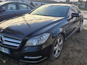 Melns Mercedes-Benz CLS 350 2012 Tauragė, ar dzinēja tilpumu 3.00 L un nobraukumu 240 tūkst. km par 4900 €, foto  vietnē AUTOMOTO.COM.LV
