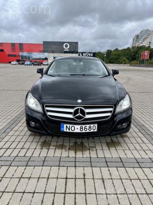 Melns Mercedes-Benz CLS 350 2012 Rīga, ar dzinēja tilpumu 3.00 L un nobraukumu 264 tūkst. km par 11990 €, foto 2 vietnē AUTOMOTO.COM.LV