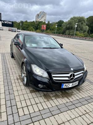 Melns Mercedes-Benz CLS 350 2012 Rīga, ar dzinēja tilpumu 3.00 L un nobraukumu 264 tūkst. km par 11990 €, foto 3 vietnē AUTOMOTO.COM.LV