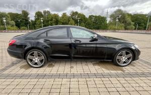 Melns Mercedes-Benz CLS 350 2012 Rīga, ar dzinēja tilpumu 3.00 L un nobraukumu 264 tūkst. km par 11990 €, foto 4 vietnē AUTOMOTO.COM.LV