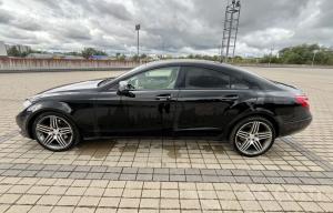 Melns Mercedes-Benz CLS 350 2012 Rīga, ar dzinēja tilpumu 3.00 L un nobraukumu 264 tūkst. km par 11990 €, foto 8 vietnē AUTOMOTO.COM.LV