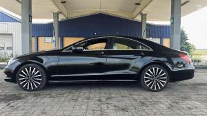 Melns Mercedes-Benz CLS 350 2012 Viļņa, ar dzinēja tilpumu 2.99 L un nobraukumu 377 tūkst. km par 10500 €, foto 8 vietnē AUTOMOTO.COM.LV