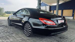 Melns Mercedes-Benz CLS 350 2012 Viļņa, ar dzinēja tilpumu 2.99 L un nobraukumu 377 tūkst. km par 10500 €, foto 9 vietnē AUTOMOTO.COM.LV