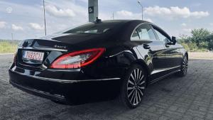 Melns Mercedes-Benz CLS 350 2012 Viļņa, ar dzinēja tilpumu 2.99 L un nobraukumu 377 tūkst. km par 10500 €, foto 16 vietnē AUTOMOTO.COM.LV