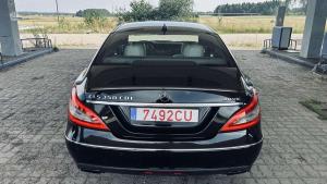 Melns Mercedes-Benz CLS 350 2012 Viļņa, ar dzinēja tilpumu 2.99 L un nobraukumu 377 tūkst. km par 10500 €, foto 18 vietnē AUTOMOTO.COM.LV