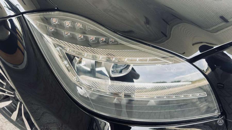 Melns Mercedes-Benz CLS 350 2012 Viļņa, ar dzinēja tilpumu 2.99 L un nobraukumu 377 tūkst. km par 10500 €, foto 21 vietnē AUTOMOTO.COM.LV