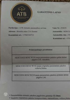 Melns Mercedes-Benz CLS 350 2012 Viļņa, ar dzinēja tilpumu 2.99 L un nobraukumu 377 tūkst. km par 10500 €, foto 25 vietnē AUTOMOTO.COM.LV