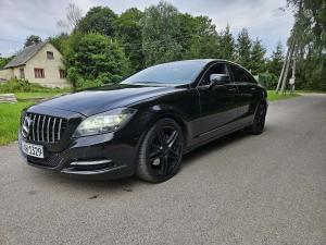 Melns Mercedes-Benz CLS 350 2012 Prienai, ar dzinēja tilpumu 2.99 L un nobraukumu 300 tūkst. km par 12000 €, foto 10 vietnē AUTOMOTO.COM.LV