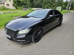 Melns Mercedes-Benz CLS 350 2012 Prienai, ar dzinēja tilpumu 2.99 L un nobraukumu 300 tūkst. km par 12000 €, foto 11 vietnē AUTOMOTO.COM.LV