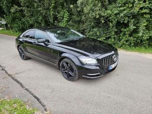 Melns Mercedes-Benz CLS 350 2012 Prienai, ar dzinēja tilpumu 2.99 L un nobraukumu 300 tūkst. km par 12000 €, foto 15 vietnē AUTOMOTO.COM.LV