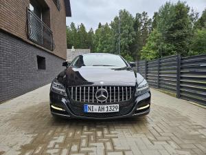 Melns Mercedes-Benz CLS 350 2012 Prienai, ar dzinēja tilpumu 2.99 L un nobraukumu 300 tūkst. km par 12000 €, foto 26 vietnē AUTOMOTO.COM.LV