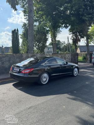 Melns Mercedes-Benz CLS 350 2012 Marijampole, ar dzinēja tilpumu 3.00 L un nobraukumu 250 tūkst. km par 11700 €, foto  vietnē AUTOMOTO.COM.LV
