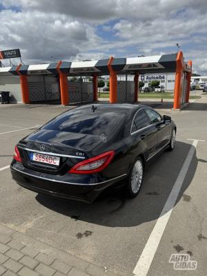 Melns Mercedes-Benz CLS 350 2012 Marijampole, ar dzinēja tilpumu 3.00 L un nobraukumu 250 tūkst. km par 11700 €, foto 7 vietnē AUTOMOTO.COM.LV