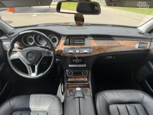 Melns Mercedes-Benz CLS 350 2012 Marijampole, ar dzinēja tilpumu 3.00 L un nobraukumu 250 tūkst. km par 11700 €, foto 11 vietnē AUTOMOTO.COM.LV