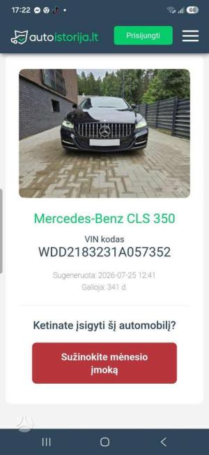 Melns Mercedes-Benz CLS 350 2012 Prienai, ar dzinēja tilpumu 2.99 L un nobraukumu 299 tūkst. km par 10700 €, foto 33 vietnē AUTOMOTO.COM.LV