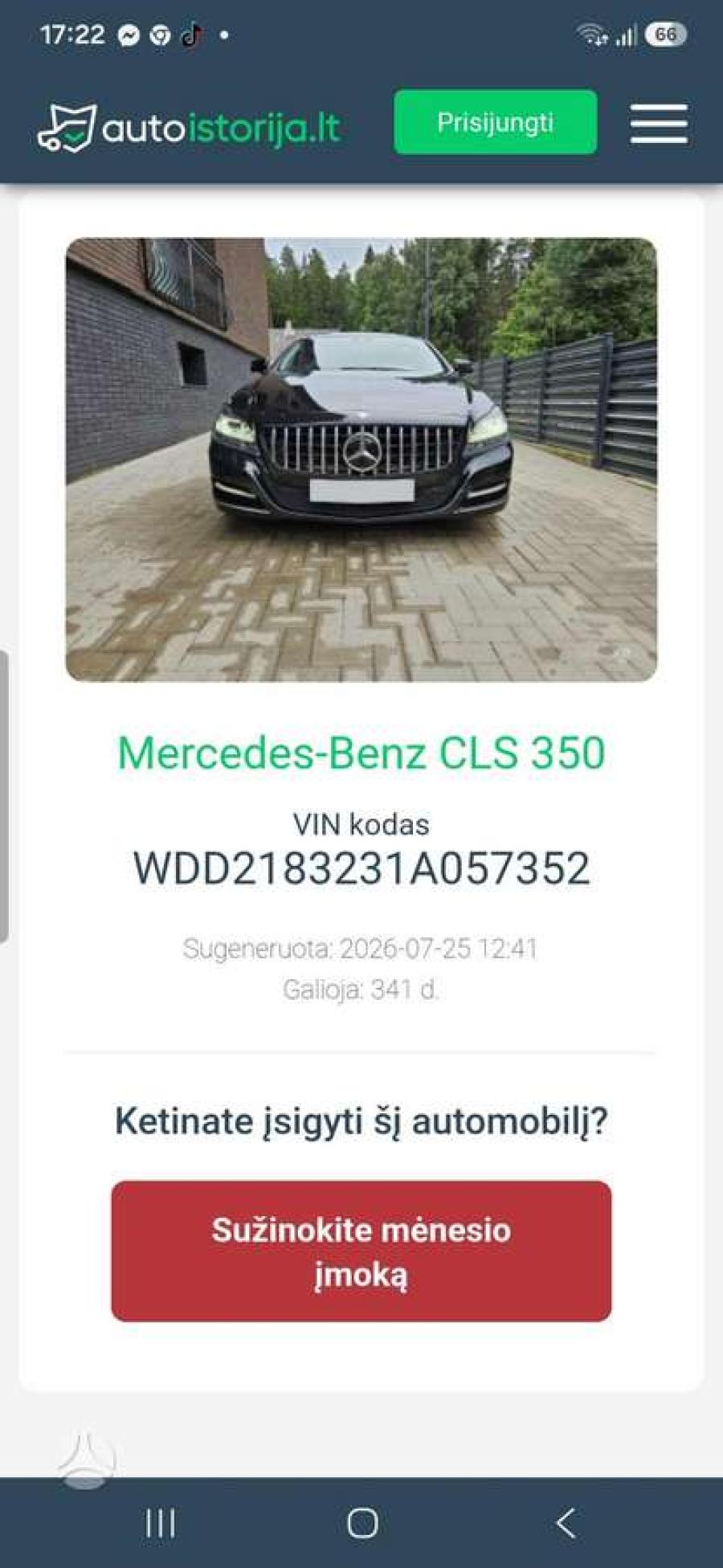 Melns Mercedes-Benz CLS 350 2012 Prienai, ar dzinēja tilpumu 2.99 L un nobraukumu 299 tūkst. km par 10700 €, foto 33 vietnē AUTOMOTO.COM.LV
