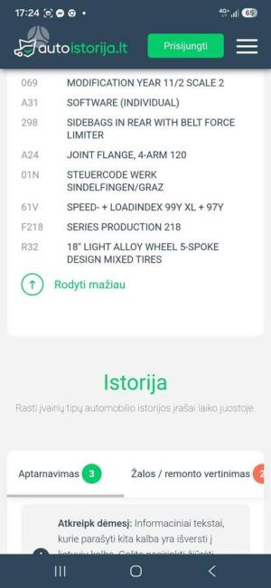 Melns Mercedes-Benz CLS 350 2012 Prienai, ar dzinēja tilpumu 2.99 L un nobraukumu 299 tūkst. km par 10700 €, foto 39 vietnē AUTOMOTO.COM.LV