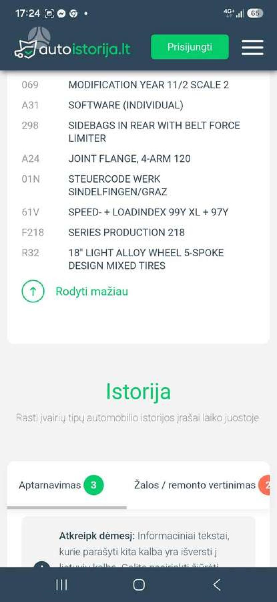 Melns Mercedes-Benz CLS 350 2012 Prienai, ar dzinēja tilpumu 2.99 L un nobraukumu 299 tūkst. km par 10700 €, foto 39 vietnē AUTOMOTO.COM.LV