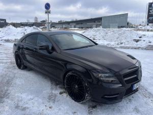 Melns Mercedes-Benz CLS 350 2014 Kauņa, ar dzinēja tilpumu 2.99 L un nobraukumu 302 tūkst. km par 13500 €, foto 3 vietnē AUTOMOTO.COM.LV