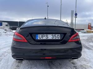 Melns Mercedes-Benz CLS 350 2014 Kauņa, ar dzinēja tilpumu 2.99 L un nobraukumu 302 tūkst. km par 13500 €, foto 5 vietnē AUTOMOTO.COM.LV