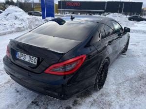 Melns Mercedes-Benz CLS 350 2014 Kauņa, ar dzinēja tilpumu 2.99 L un nobraukumu 302 tūkst. km par 13500 €, foto 7 vietnē AUTOMOTO.COM.LV