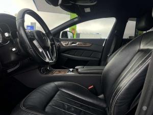 Melns Mercedes-Benz CLS 350 2014 Kauņa, ar dzinēja tilpumu 2.99 L un nobraukumu 302 tūkst. km par 13500 €, foto 11 vietnē AUTOMOTO.COM.LV