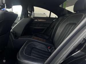 Melns Mercedes-Benz CLS 350 2014 Kauņa, ar dzinēja tilpumu 2.99 L un nobraukumu 302 tūkst. km par 13500 €, foto 21 vietnē AUTOMOTO.COM.LV