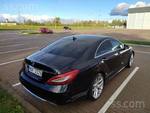 Melns Mercedes-Benz CLS 350 2015 Rīga, ar dzinēja tilpumu 3.00 L un nobraukumu 146 tūkst. km par 19000 €, foto 5 vietnē AUTOMOTO.COM.LV