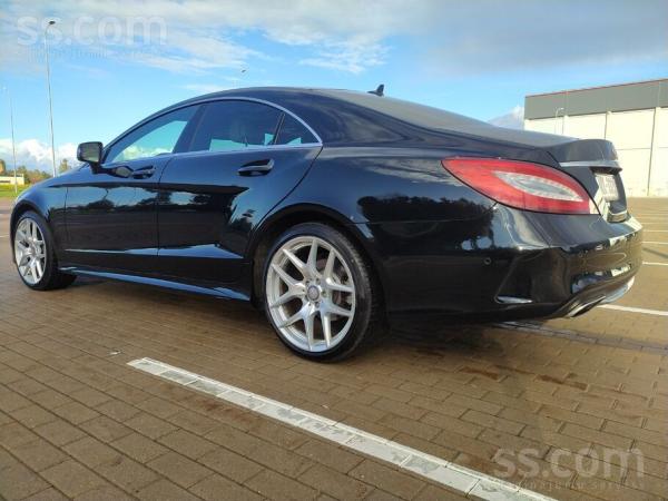 Melns Mercedes-Benz CLS 350 2015 Rīga, ar dzinēja tilpumu 3.00 L un nobraukumu 146 tūkst. km par 19000 €, foto 6 vietnē AUTOMOTO.COM.LV